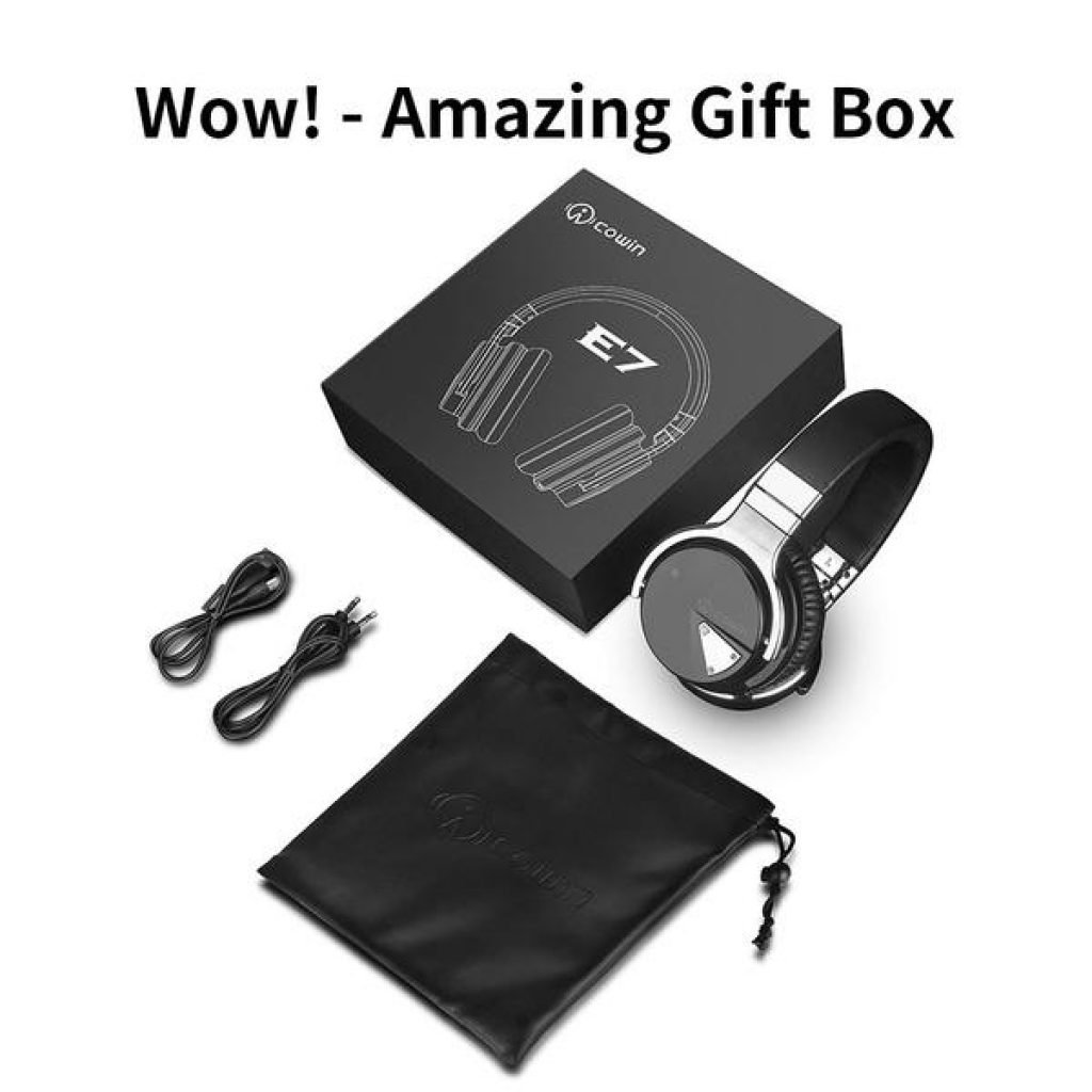 COWIN E7 Review: Active Noise Cancelling Deep Bass Bluetooth Headphones