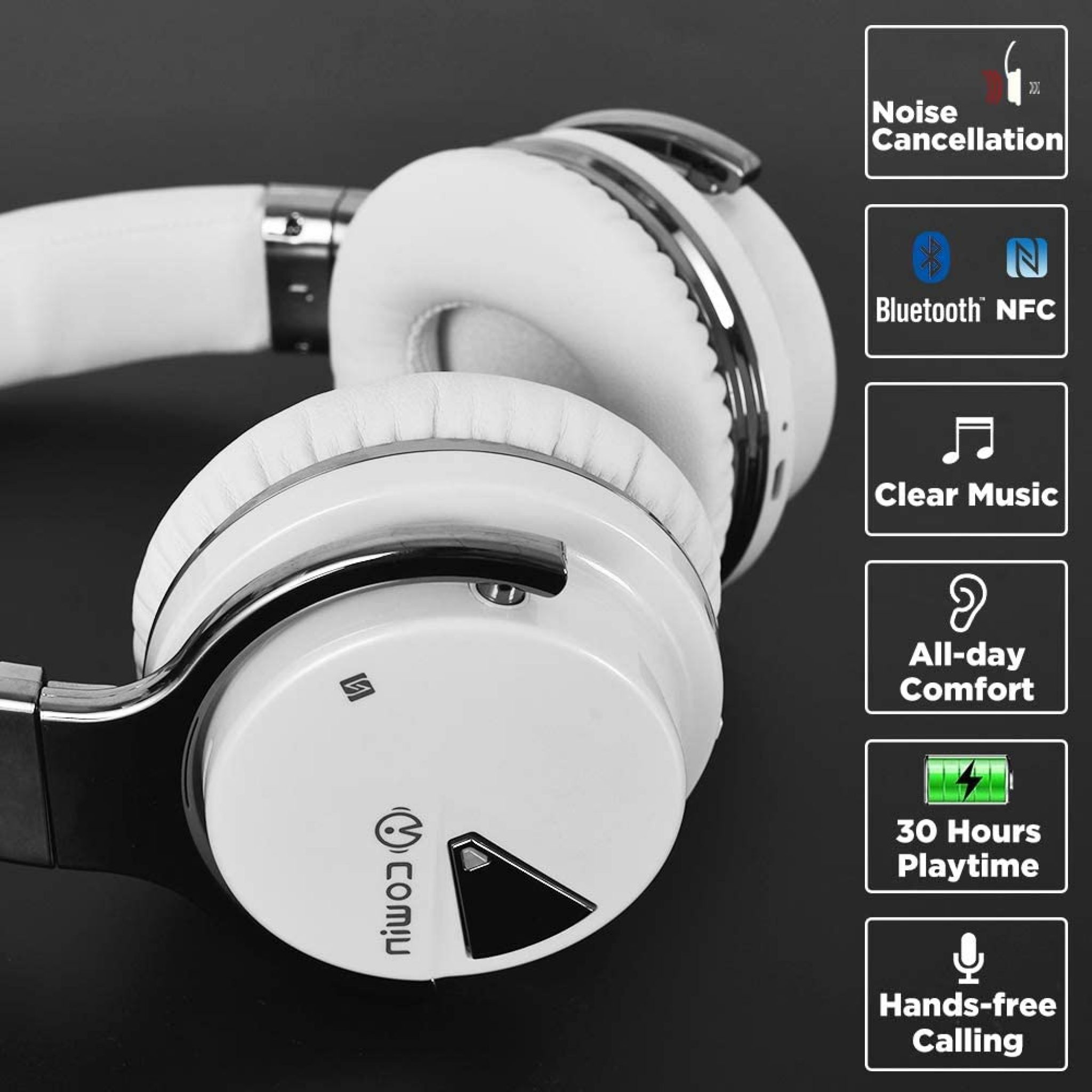 COWIN E7 Review: Active Noise Cancelling Deep Bass Bluetooth Headphones