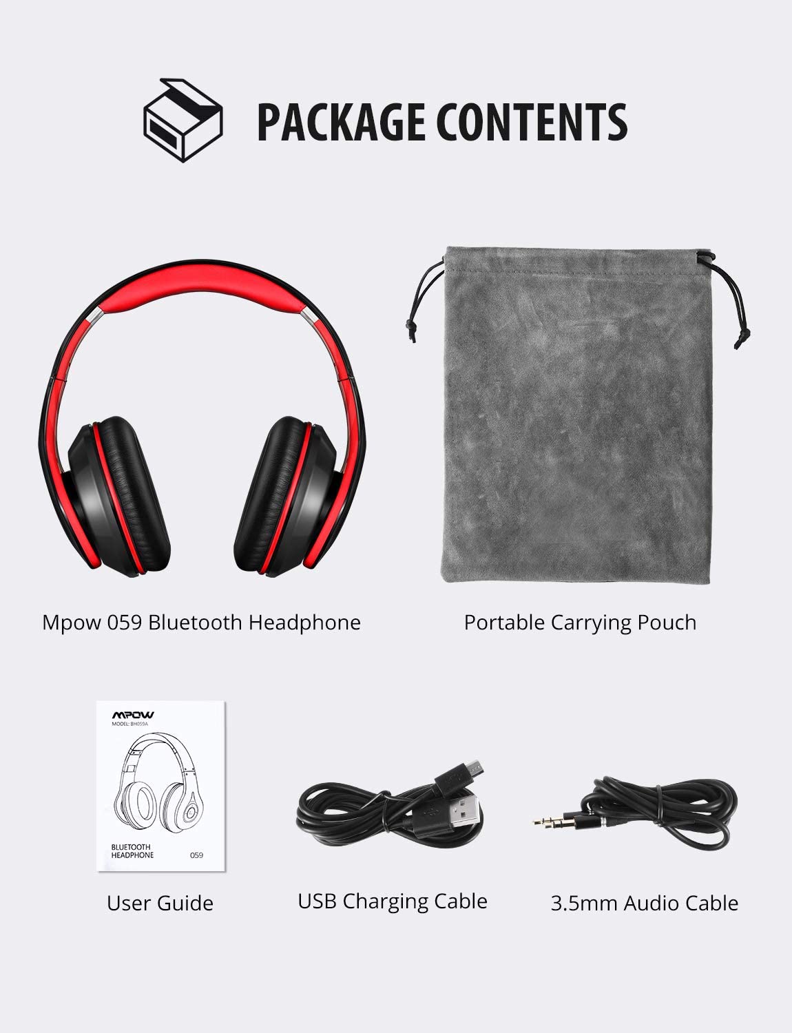 Mpow 059 Wireless Bluetooth Headphones Review | Headphones Advice