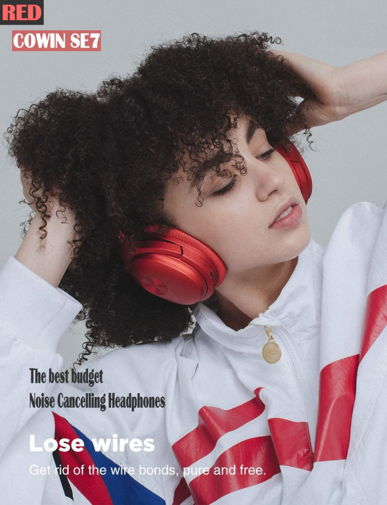 COWIN SE7 Review: ANC Wireless Headphones under $100