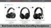 5 Best Cowin Active Noise Cancelling Headphones Reviews & Comparison