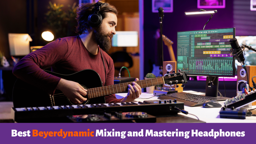 5 Best Beyerdynamic Headphones For Mixing and Mastering