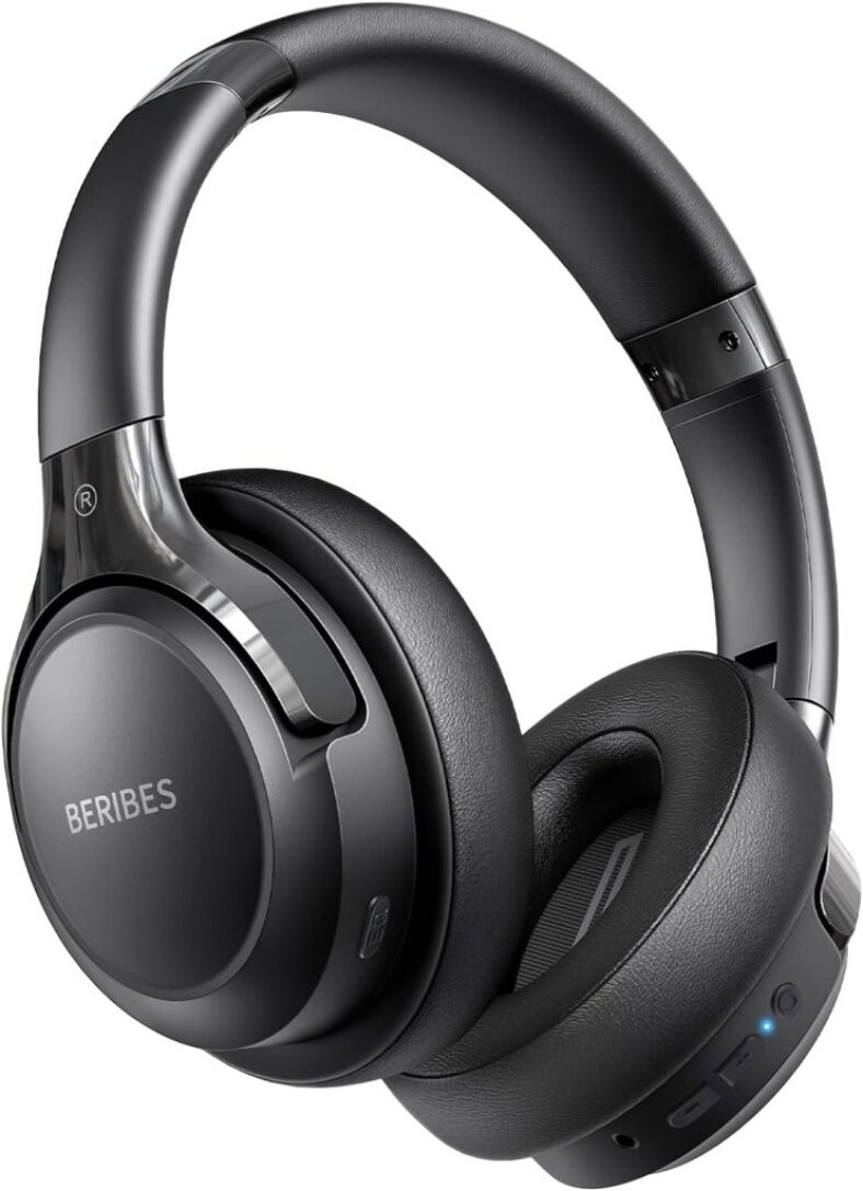 Beribes Bluetooth Headphones Review: Over-Ear Headphone with Microphone